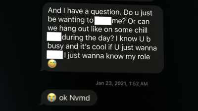 These messages are messages that Chris Brown and his teamprovided to ...