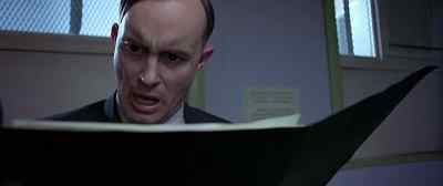 "We have a body count of... twenty eight. You're a very dangerous man ...