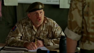 "What are you going to do about it,Sarge? Nothing. I demand that you ...