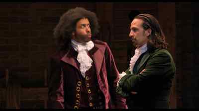 "Mr. Vice President. Mr. Madison. Senator Burr. What is this? We have ...