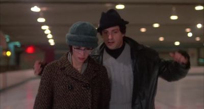 "Yo, Adrian,it's me, Rocky. Rocky, you know? Listen, uh... I don't know ...