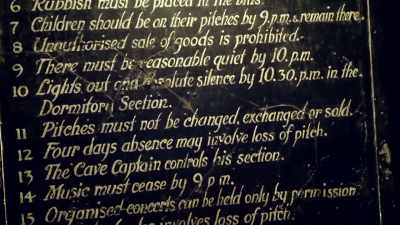 "With that many people, rules had to be put into place." - The ...