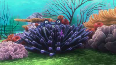 Hey. You guys made me ink. - Finding Nemo | Clip.Cafe