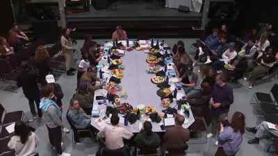 "You read a ton of sketches, just at the table witheveryone who's on ...