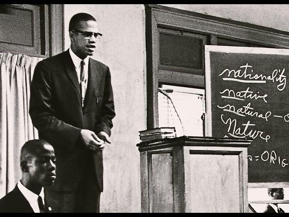 "22-year-old Adonis, and here's... Here's Malcolm coming in, a little ...