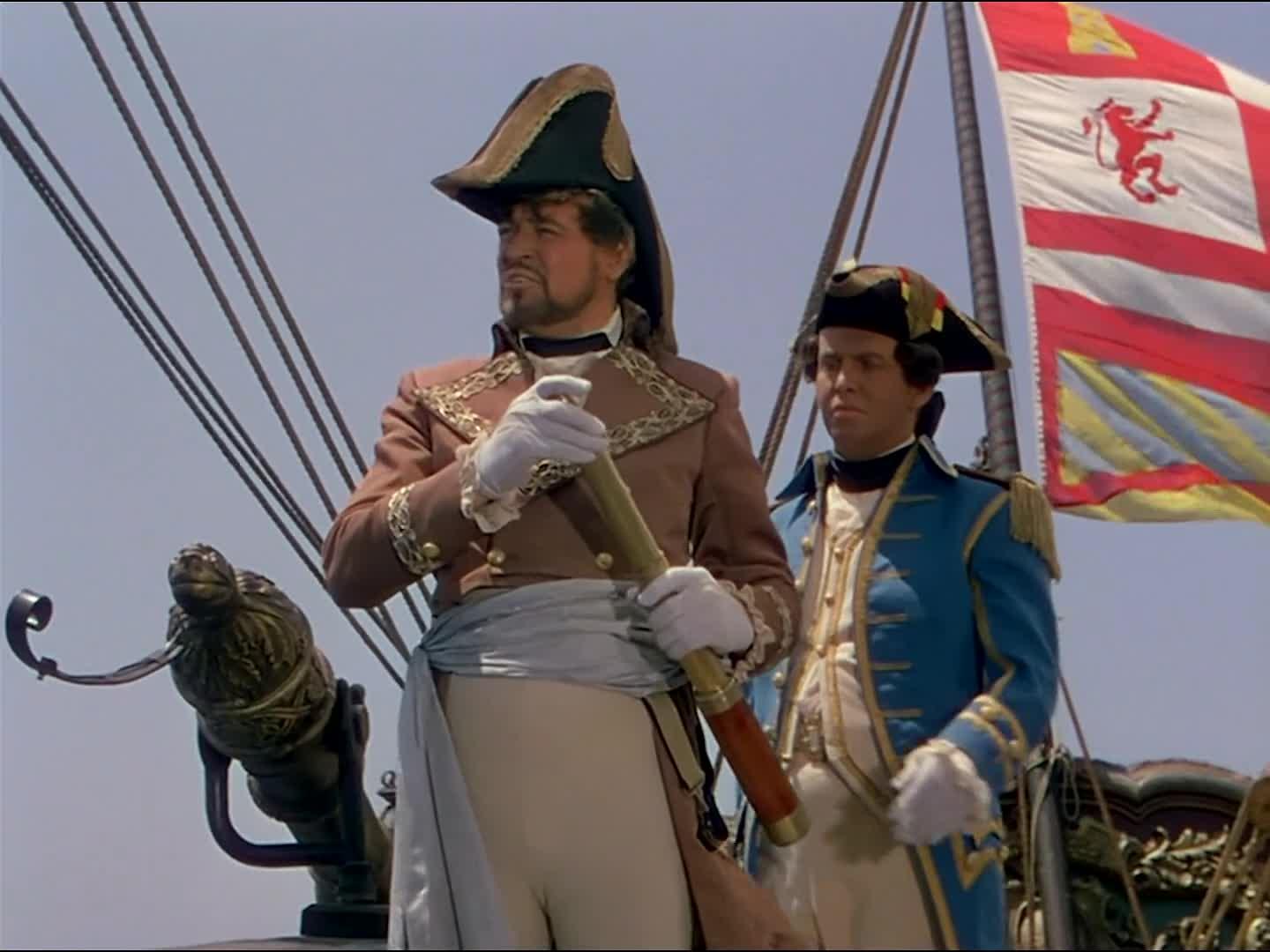 A trim little ship, Captain Rodríguez. We'll take her in tow.She'll ...