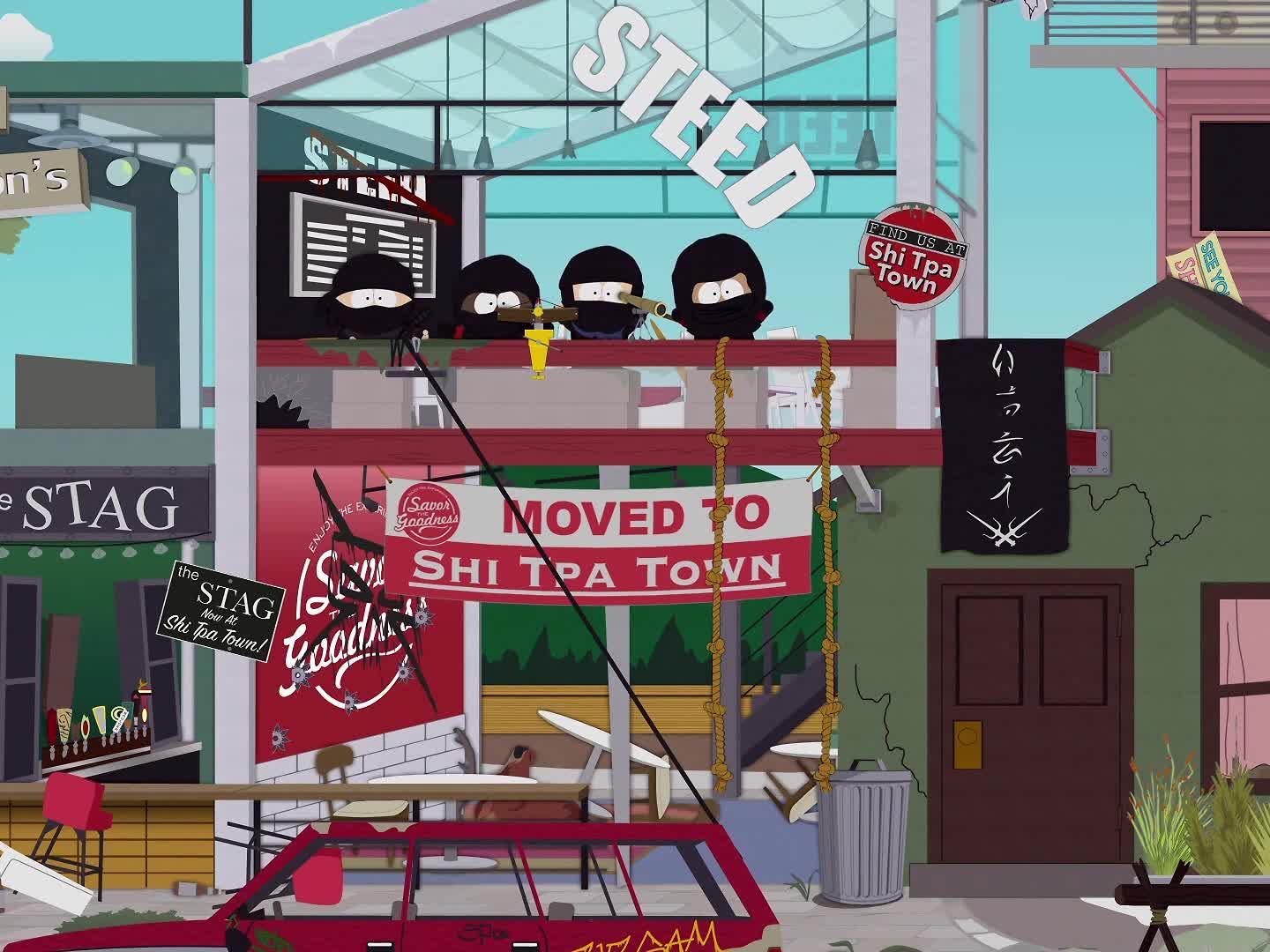 Aah! Aaaah! - Aah! Aaaah!- Oh, my God, go! Go, go, go! - South Park ...