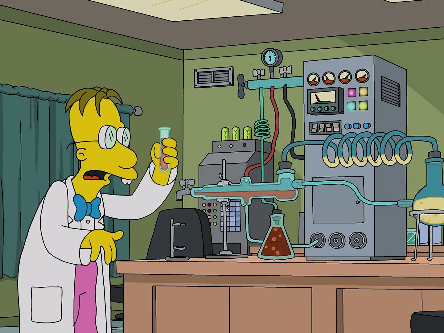 "After a decade of work,I've finally succeeded." - The Simpsons: The ...