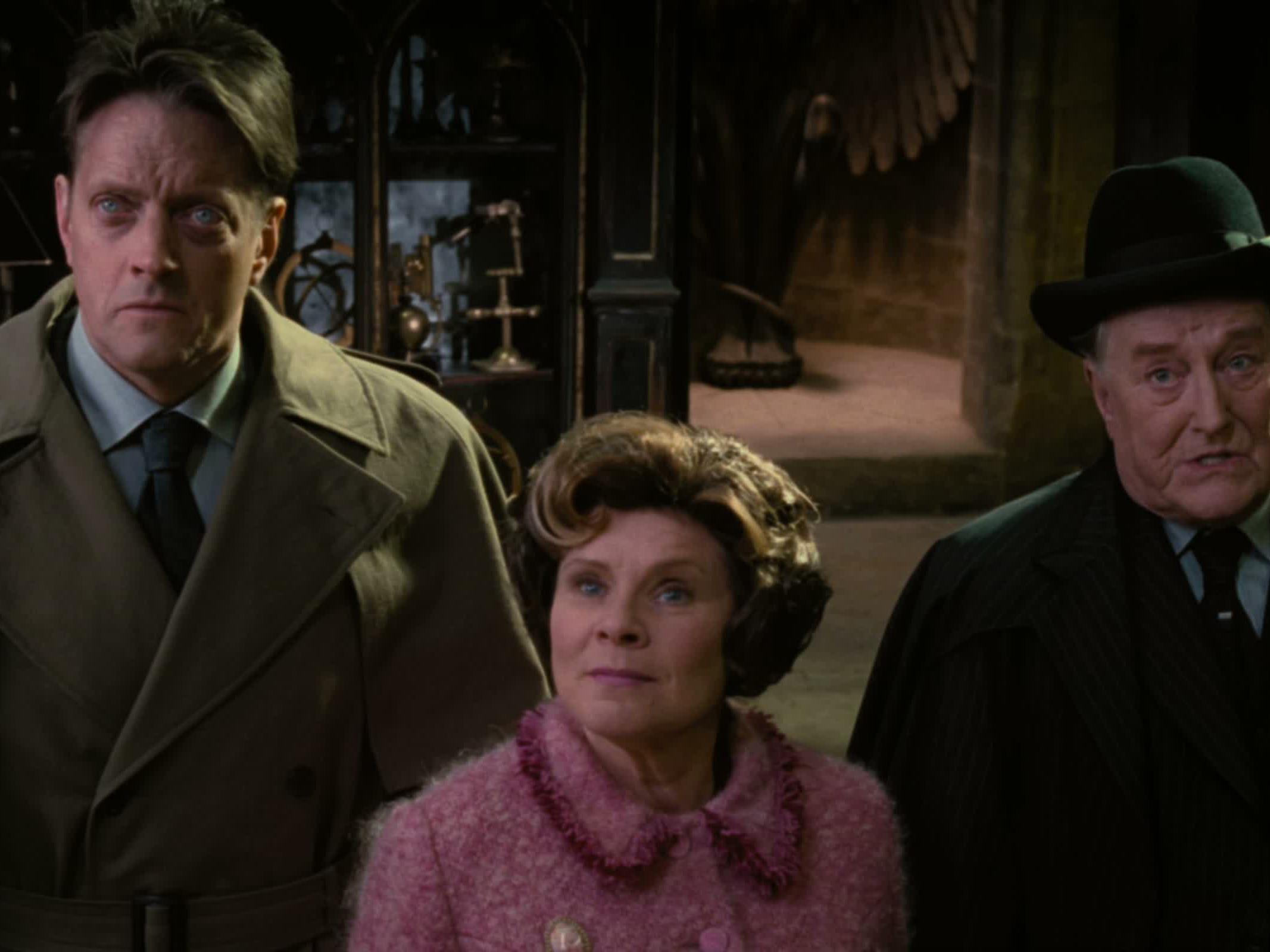 Ah. I thought we might hitthis little snag. - Harry Potter and the ...