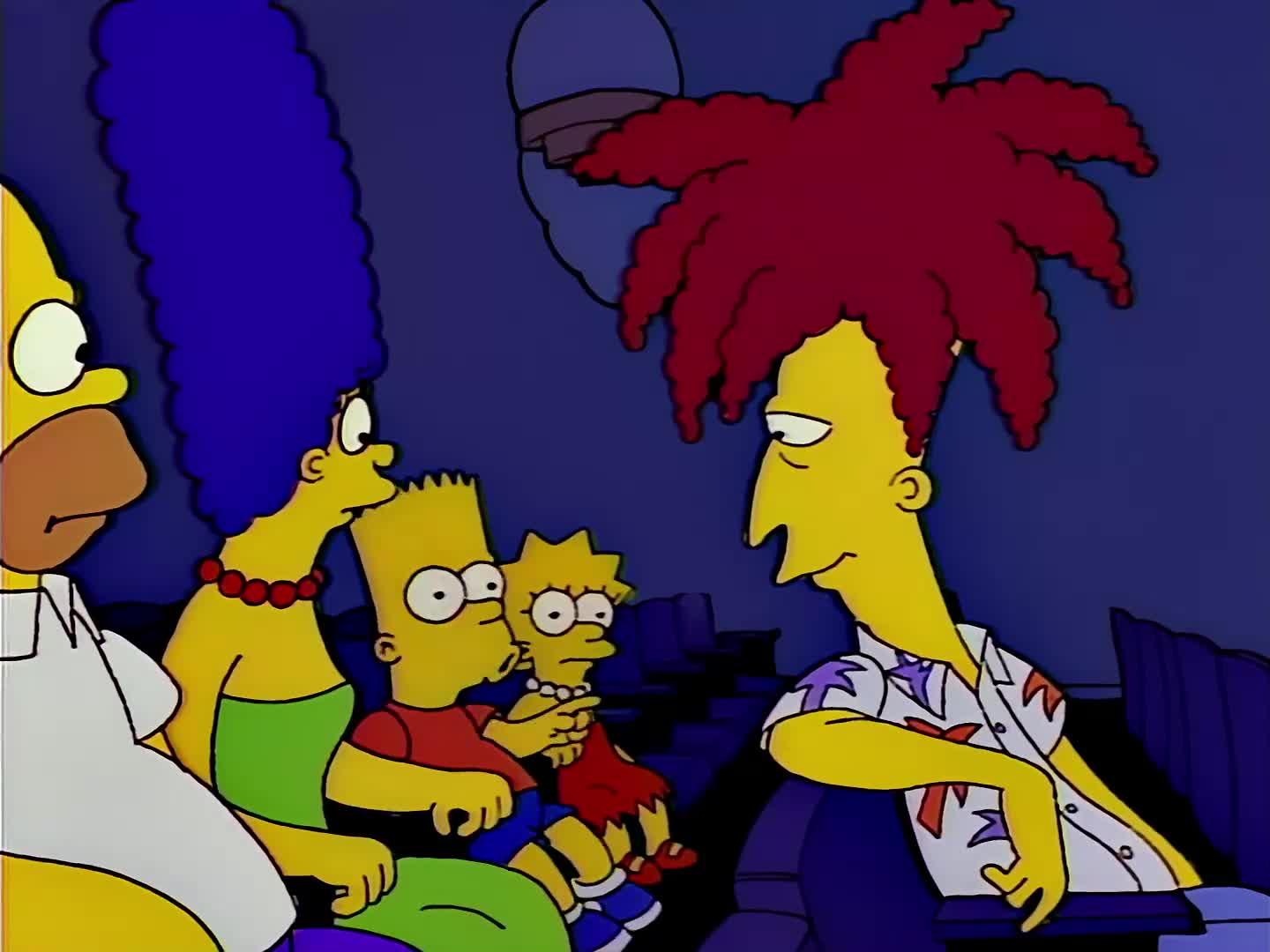 AAAAAAH! SIDESHOW BOB! - The Simpsons | Clip.Cafe