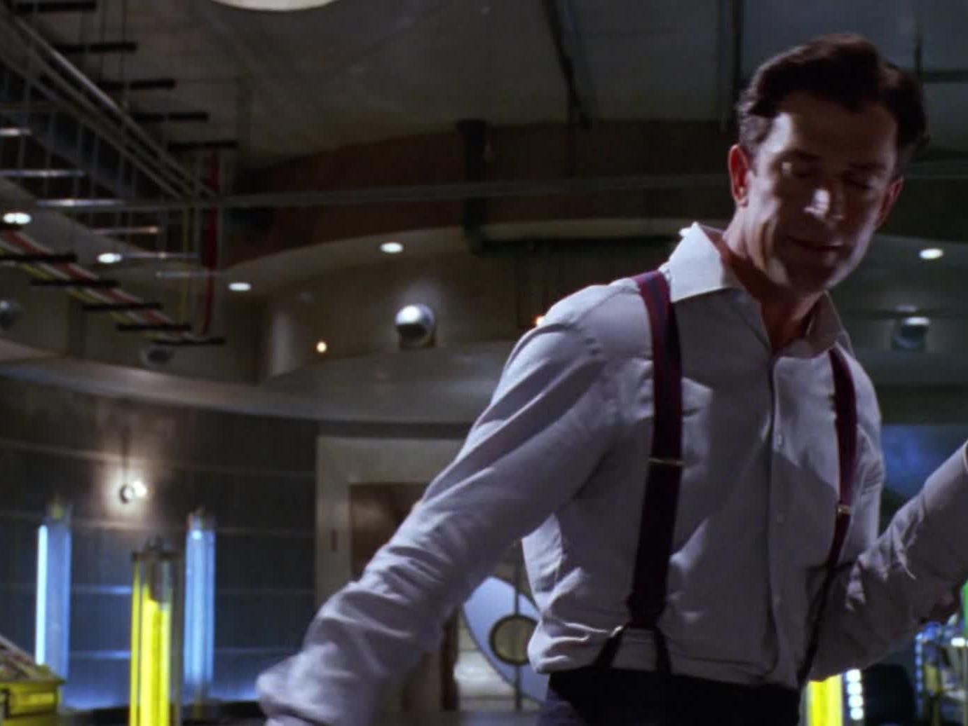 "Too bad Hook is taken, eh? How 'bout Captain Claw? Or Santa Claw? Just ...
