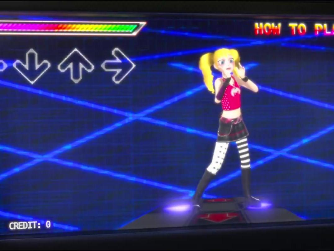 All clear! The arcade is closed. Shoryuken! Whoo! What a day. So, you ...