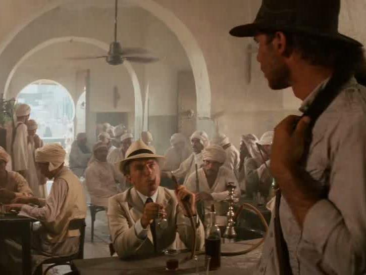 Next time, Dr. Jones, it'll take more than children to save you ...