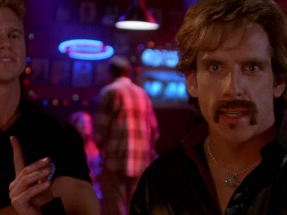 Allow me the pleasure of introducing you to Blade... Laser... Blazer ...