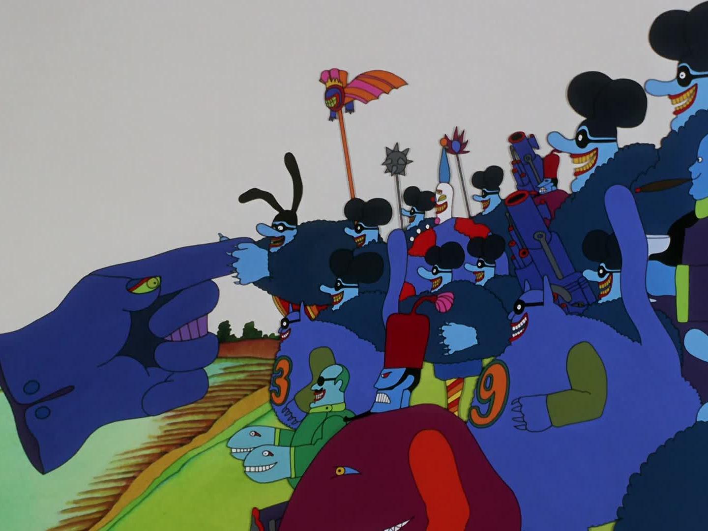 Ah, here you are my glovey-dovey. Go get thee hence, and destroy yon ...