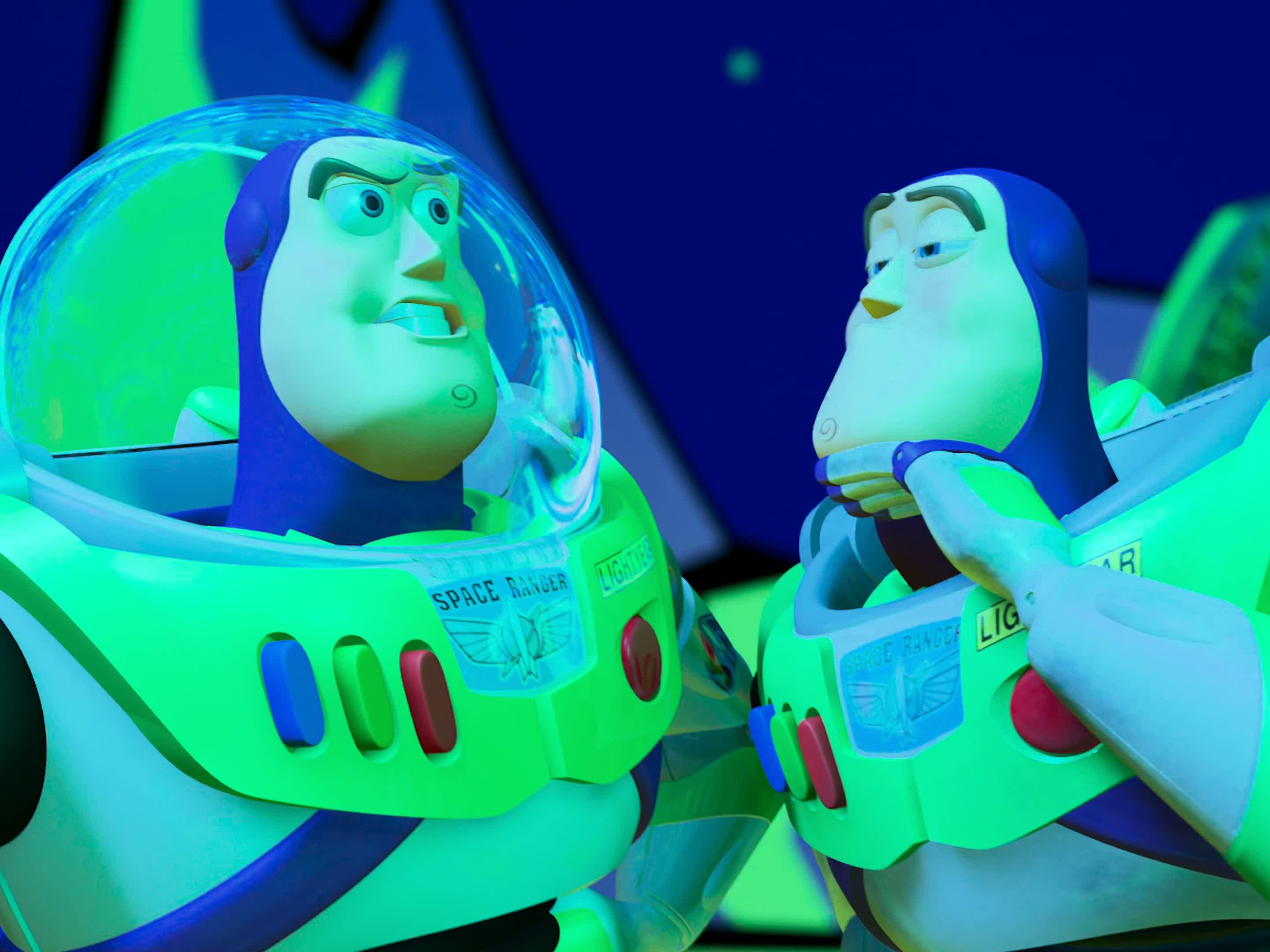 Am I really that fat? - Toy Story 2 | Clip.Cafe