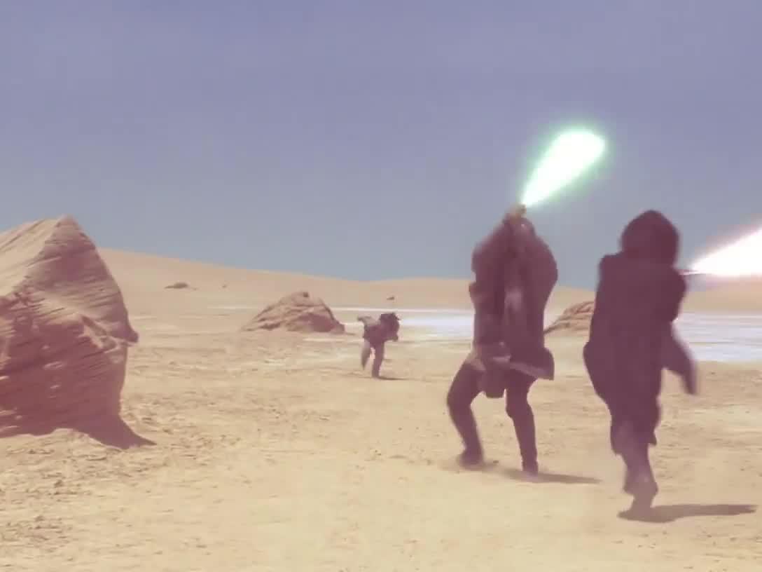 Anakin! Tell them to take off! - Star Wars: Episode I The Phantom ...