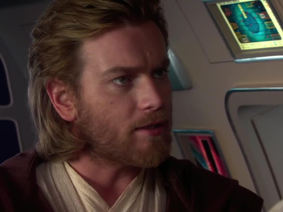 Anakin, don't do anything without consulting either myself or the ...