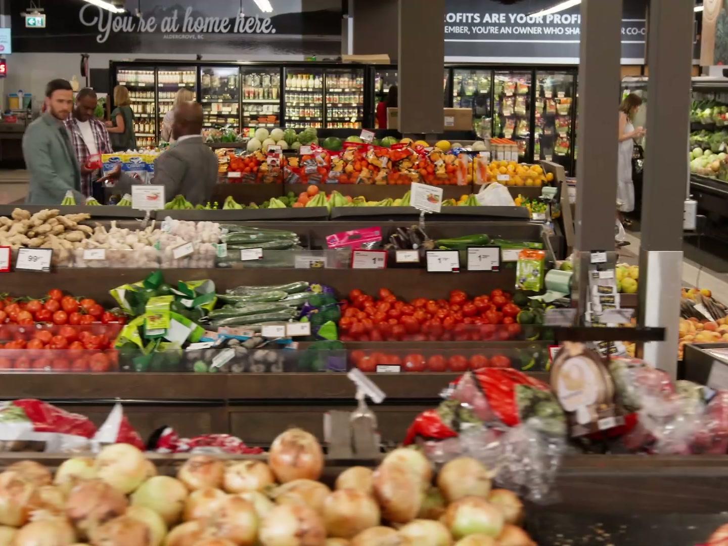 And behold our fabulous,new produce section. - Married by Mistake ...
