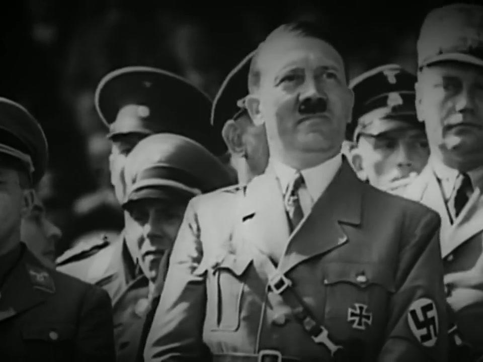 "And centuries later,when Hitler came to powerin 1933, the value of ...