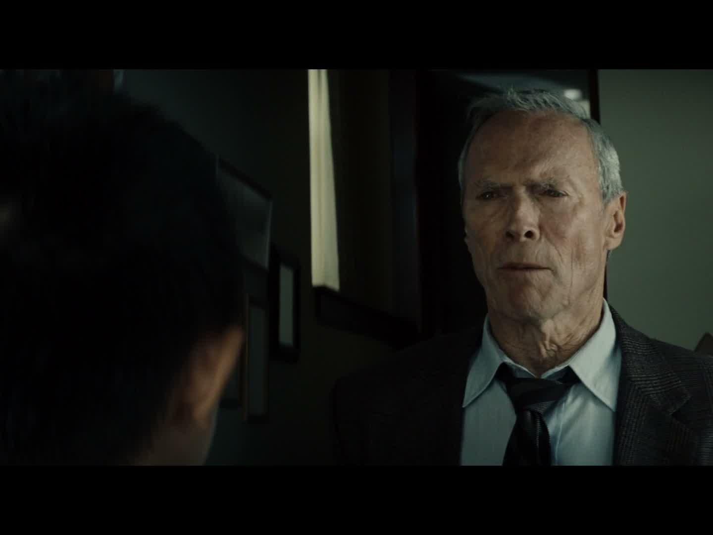 "Have some respect, zipperhead. We're in mourning here." - Gran Torino ...