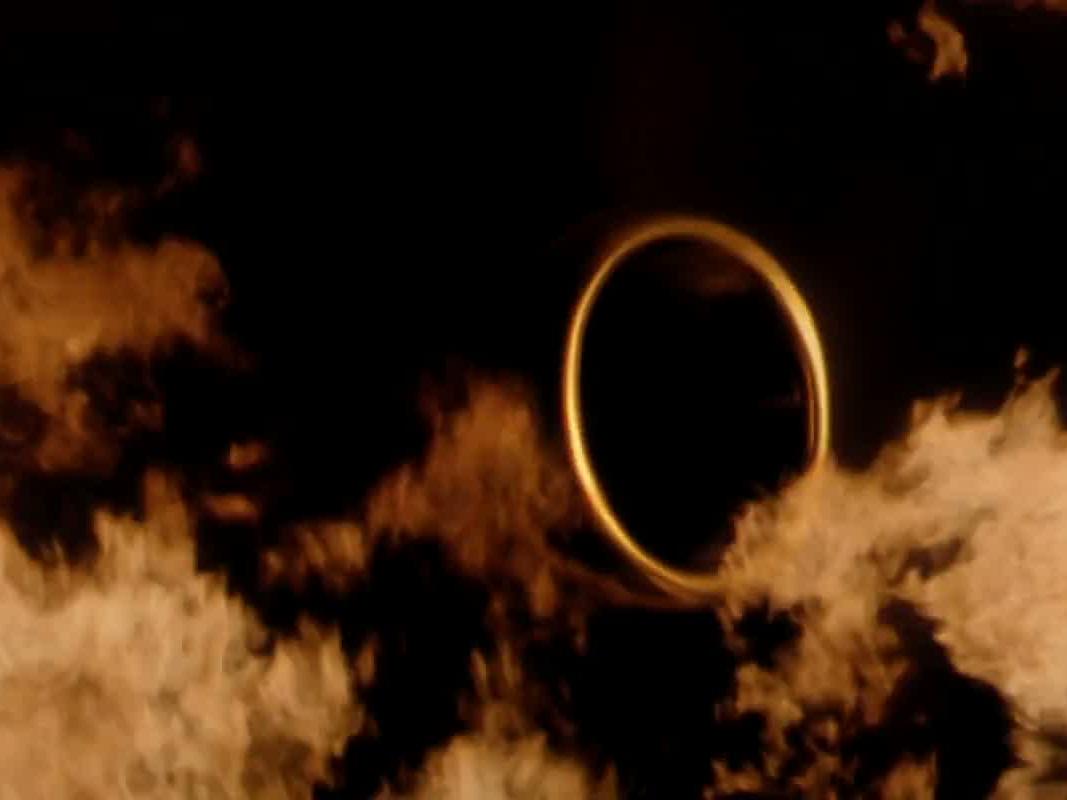 ...and his will to dominate all life. - The Lord of the Rings: The ...