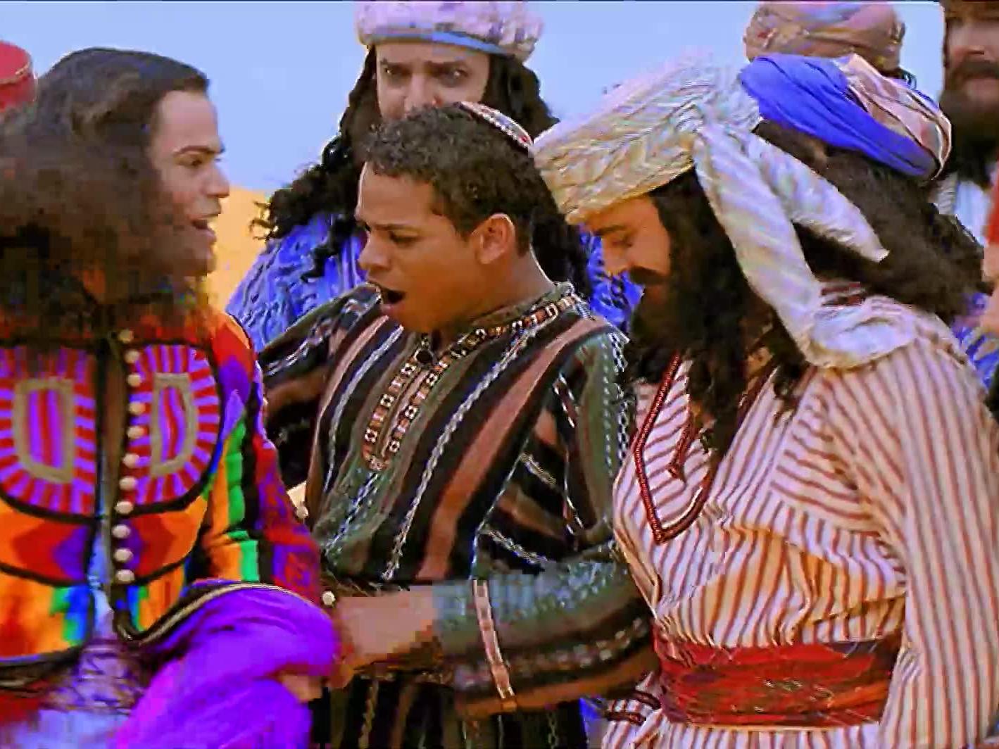 "Joseph's mother, she was quite my favorite wife, I never really loved ...