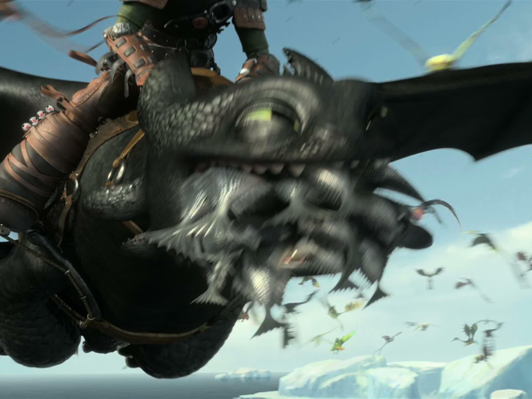 And then, from Dragon Island,I found this archipelago... - How to Train ...