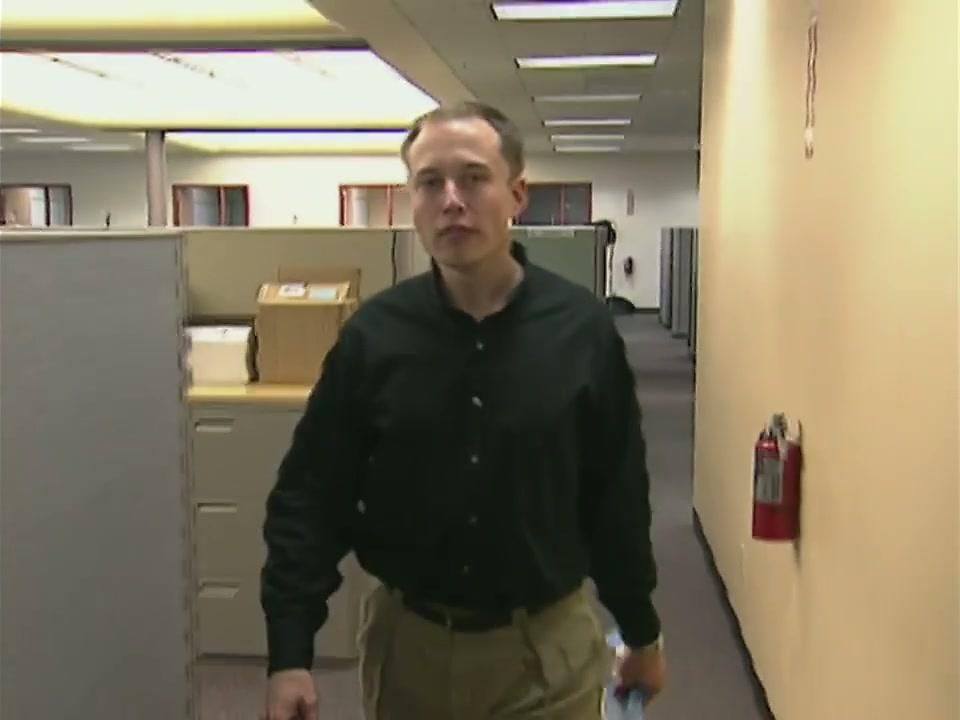 And he turns to me, It's cool,huh? I go, Yeah, really cool. - The Elon ...
