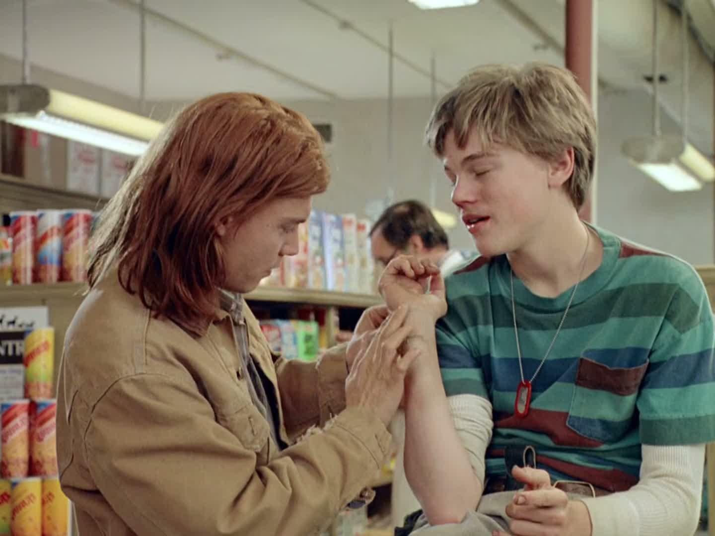 Because I'm Gilbert. - What's Eating Gilbert Grape | Clip.Cafe