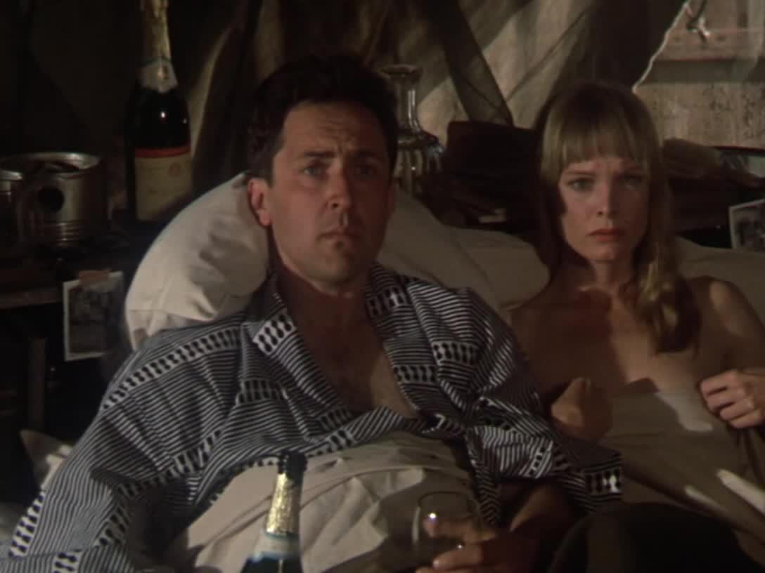 Little more wine, my dear? - MASH | Clip.Cafe