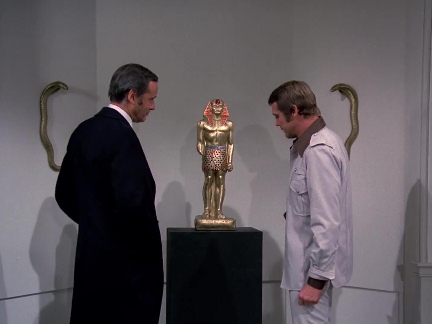 "Steve Austin, astronaut. A man barely alive. Gentlemen, we can rebuild ...