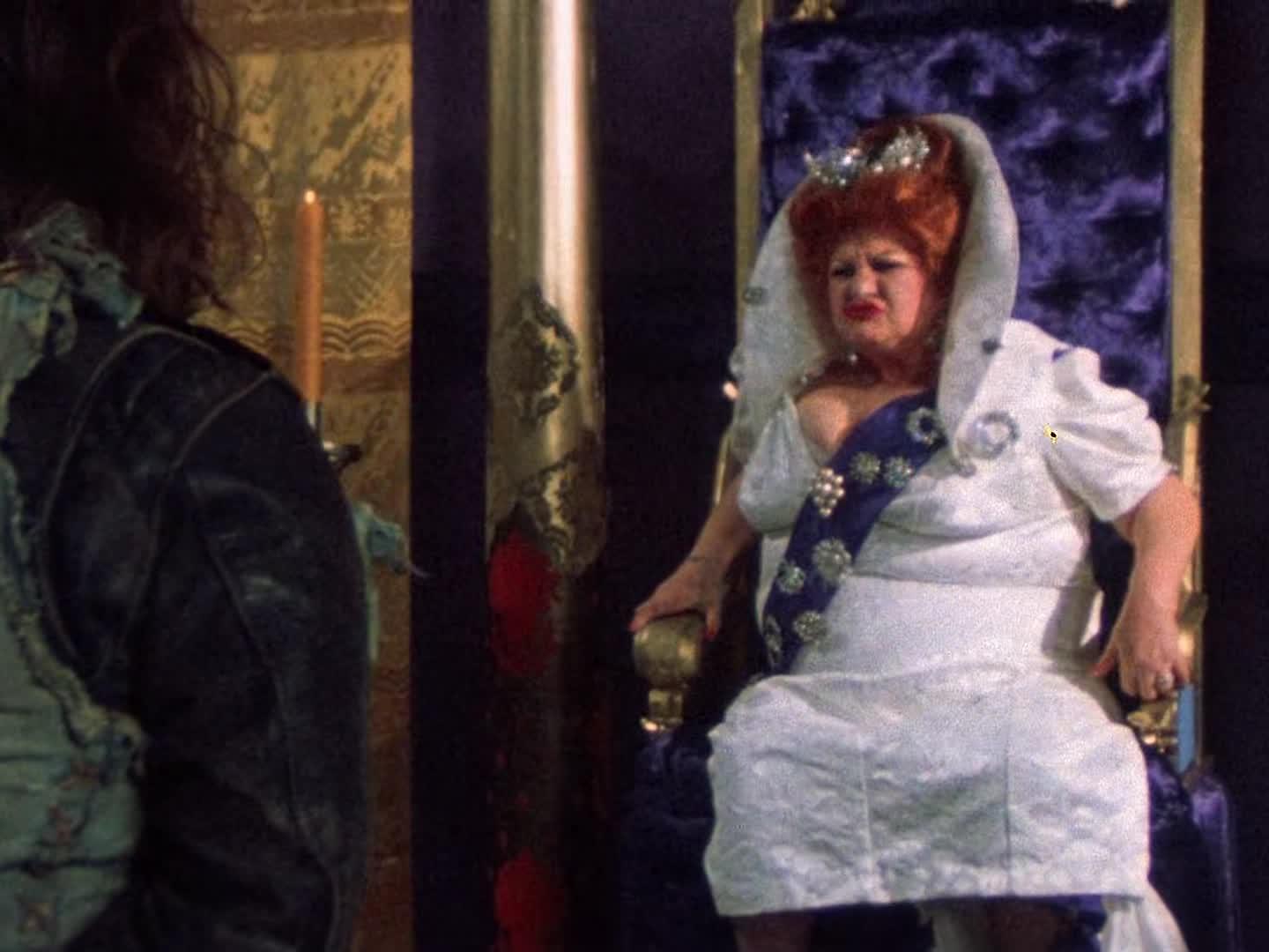 Any last words, goon face? You can lick my royal hemorrhoids, you fat ...