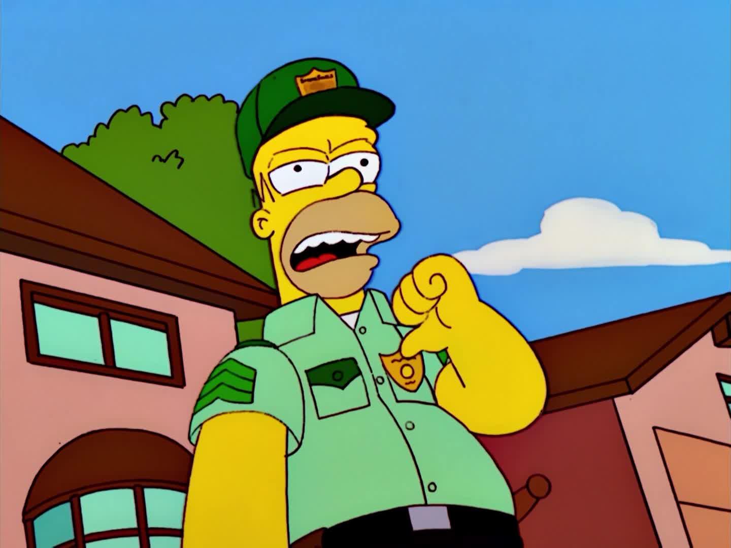 Any last words,Simpson? Yeah. You can kill me, but someonewill take my ...