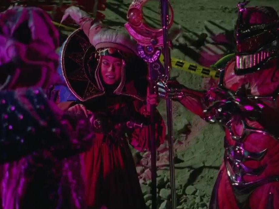 "Anybody see anything? Let's take a look up there." - Mighty Morphin ...