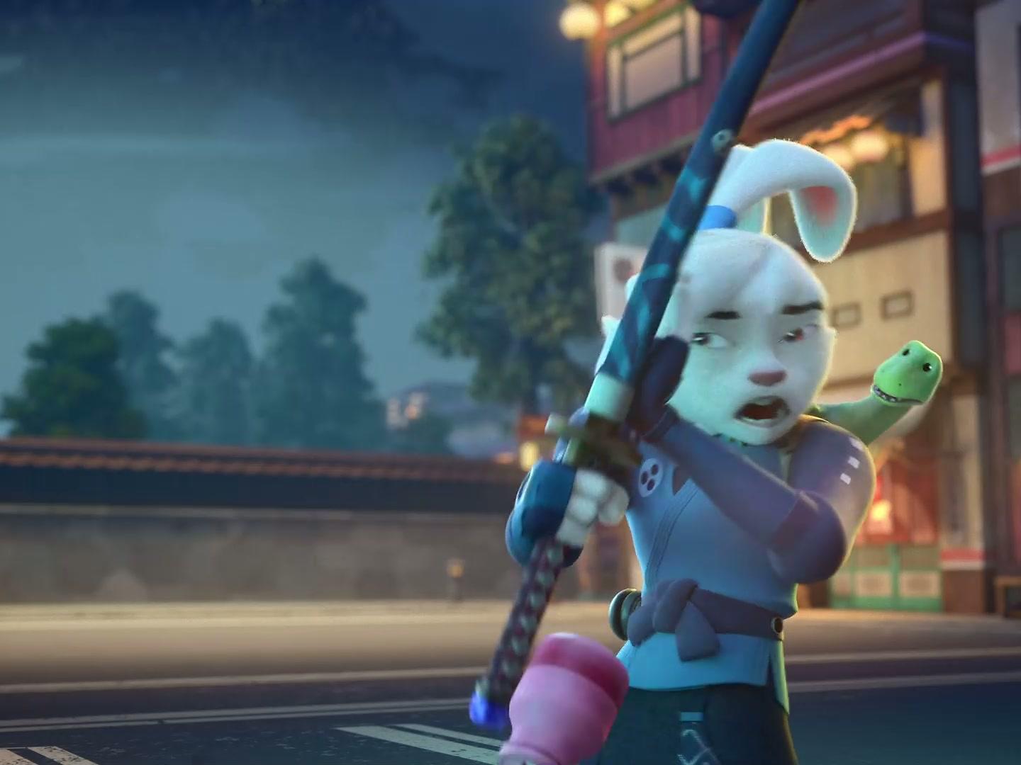 "Are you Sakuran, or Hakai, or Giman?" - Samurai Rabbit: The Usagi ...