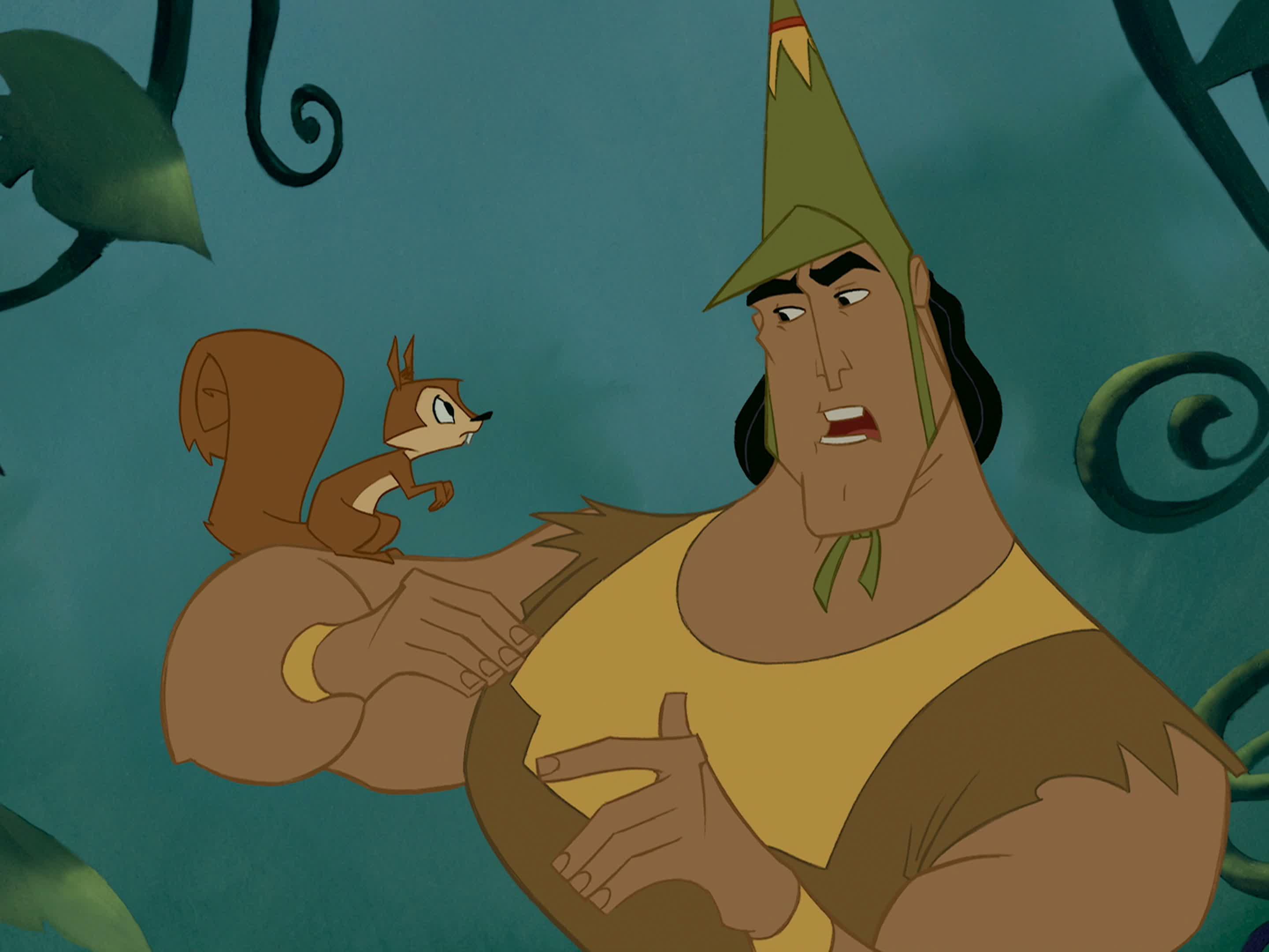 Squeaky, uh, squeak, squeaker, squeakin'. - The Emperor's New Groove ...