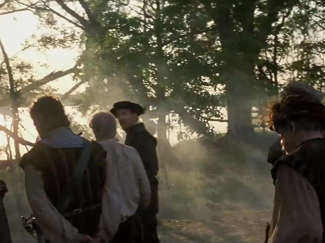Captain Smith is the only professional soldier among us. Smith, sir ...