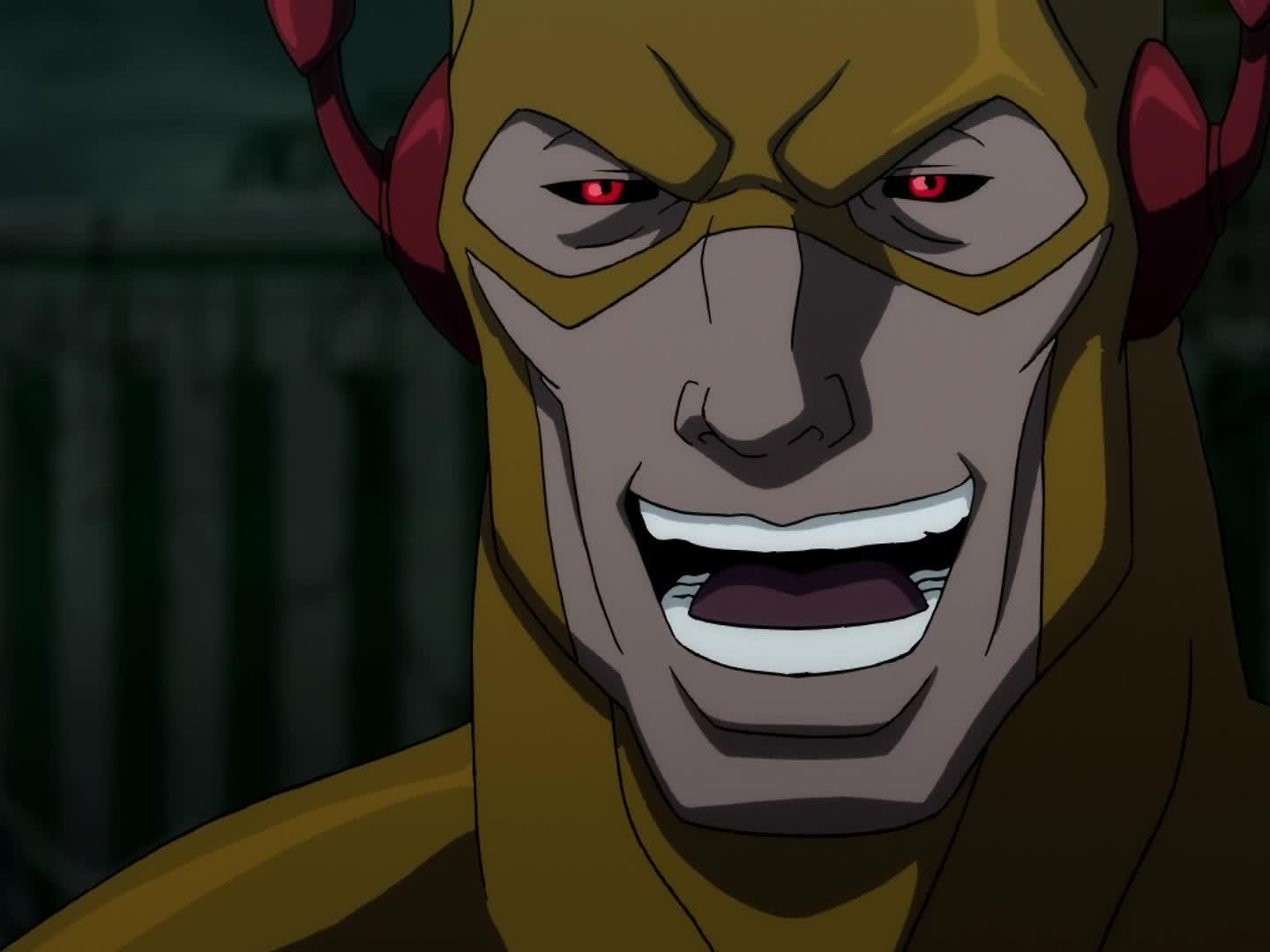 As long as I can siphon off the Speed Force, you can't escape this ...