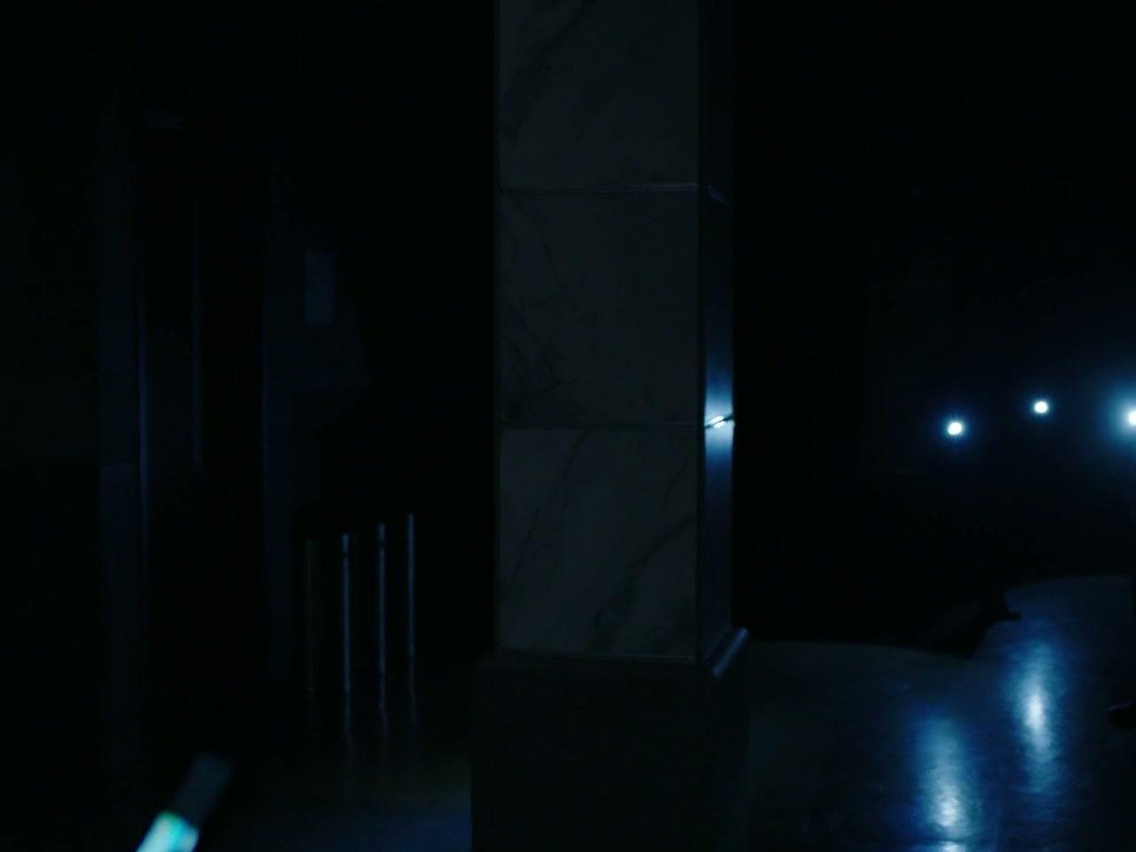 "Attention. Please stay calm andlook for the emergency exit signs ...