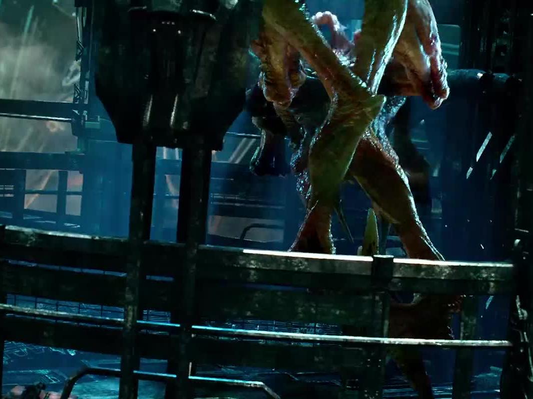 You don't look so dangerous... ARRGGHHH! I'm hit! Alright, I gotta hurt ...