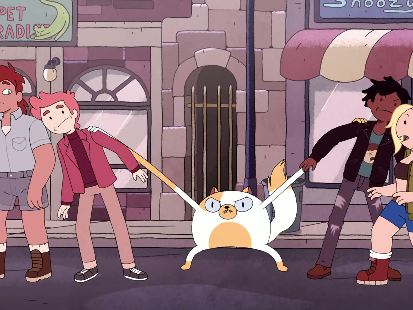 Back up, everybody.I've seen movies. - Adventure Time: Fionna & Cake ...