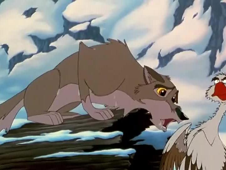 Oh, Balto. I was so scared, I got people bumps. - Balto | Clip.Cafe