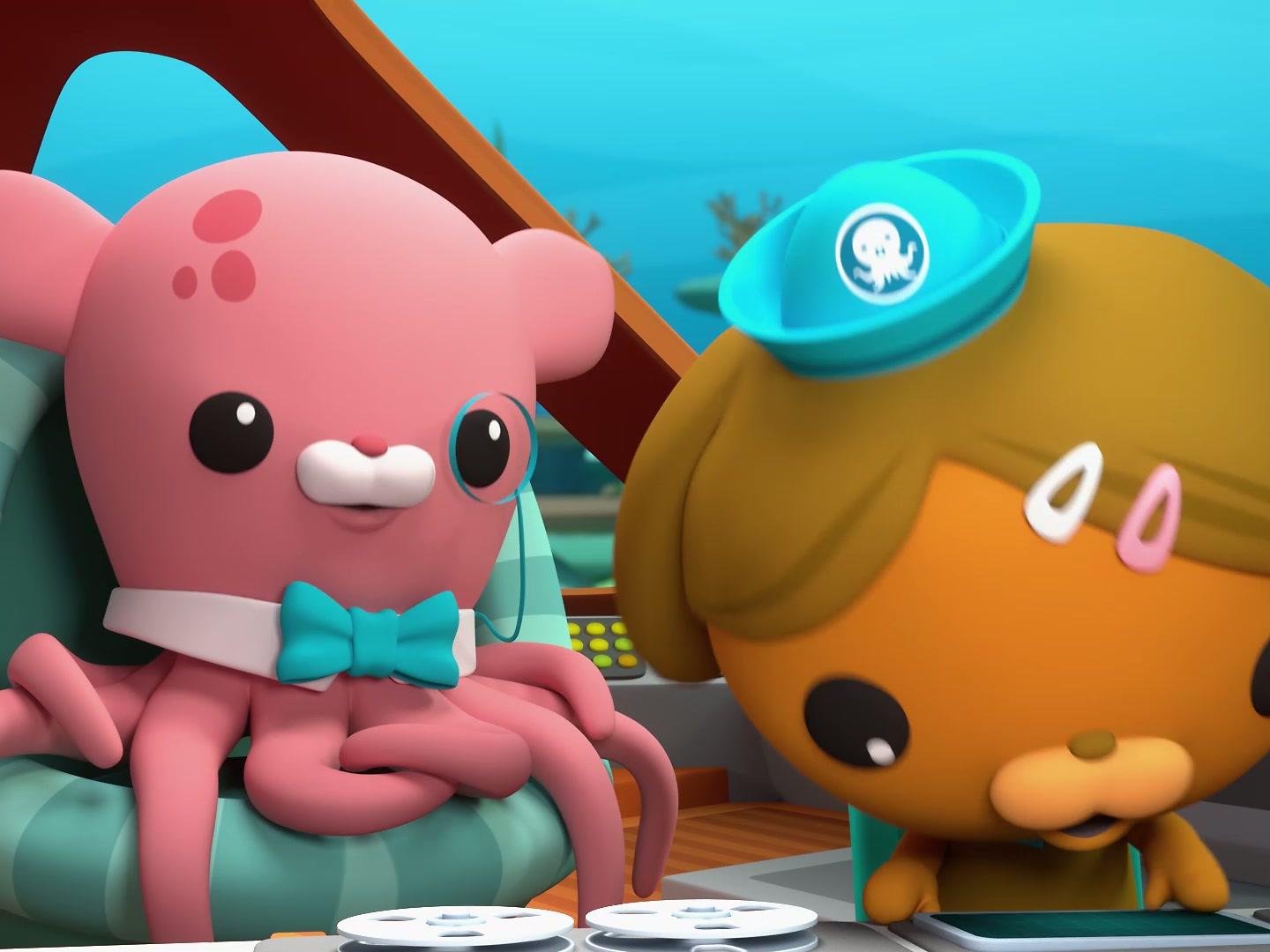 "Before I joined the Octonauts, Ryla brought me along as her ...
