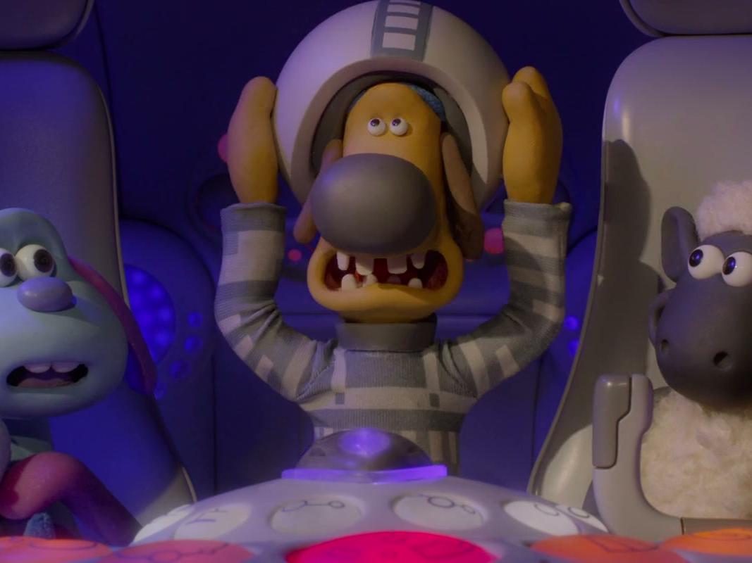 -(BITZER EXCLAIMS)-(BLUE DANUBE PLAYS) -(TOY SQUEAKS)-(BITZER GASPS ...