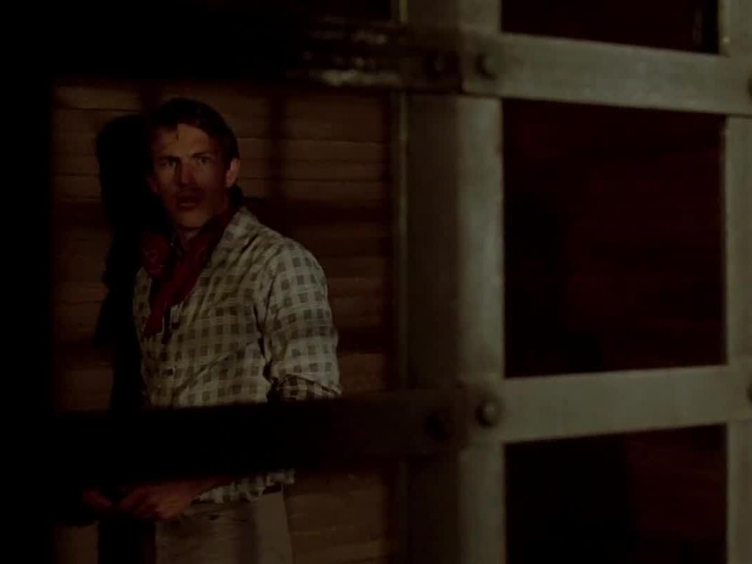 "Lyin' Pete always said you'd hang. I guess tomorrow at dawn he'll be ...