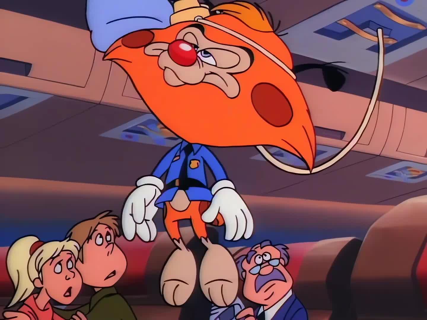 Bonkers, everyone is staring at you. Oh, calm down, Miranda. They've ...