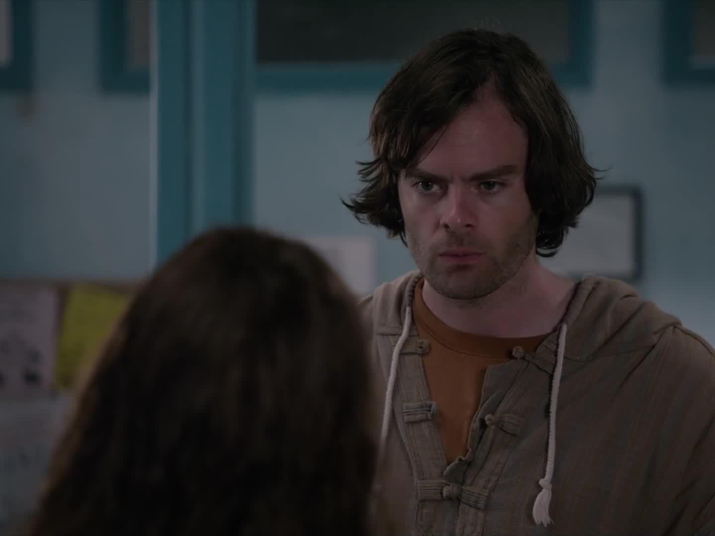 "Brandy, what do you think would have happened if I hadn't shown up? I ...