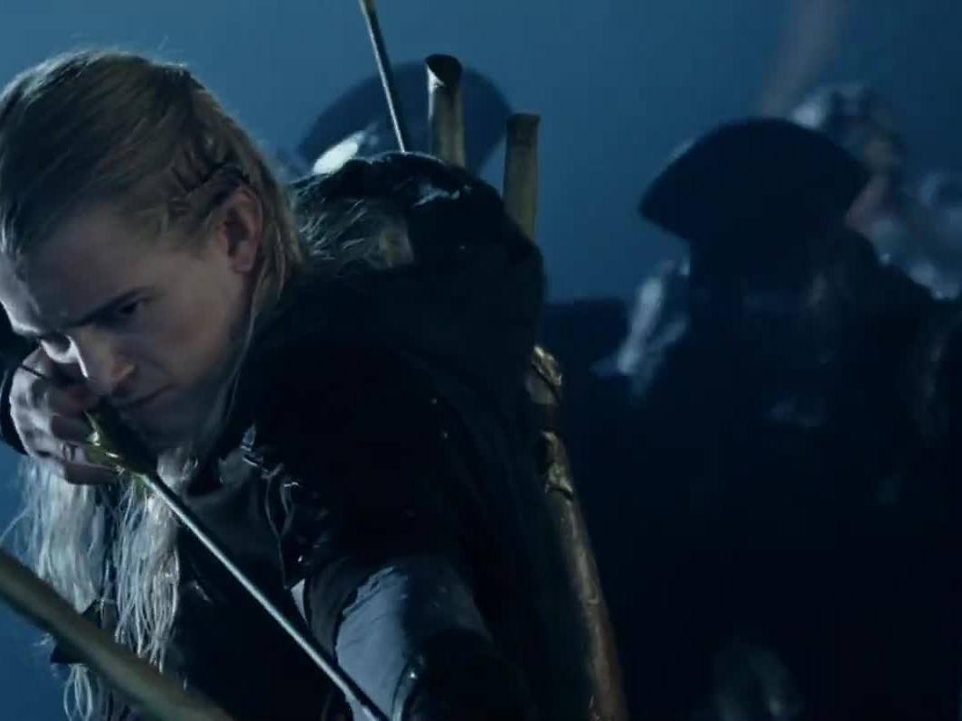 Bring him down, Legolas! Kill him! Kill him! - The Lord of the Rings ...
