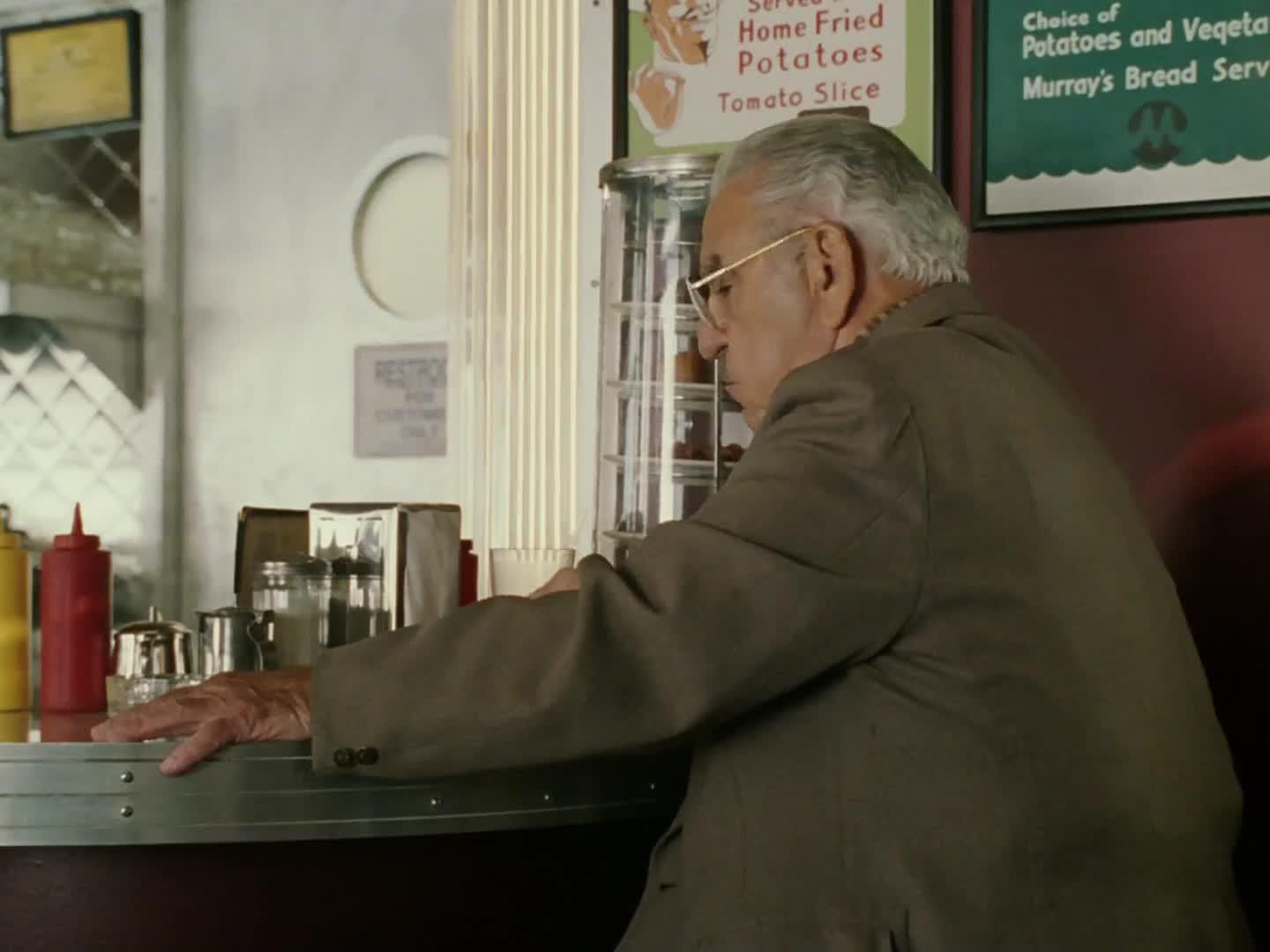 Oh, it's not real. It's not real. - Coffee?- Yeah. Uh, coffee. Yeah ...